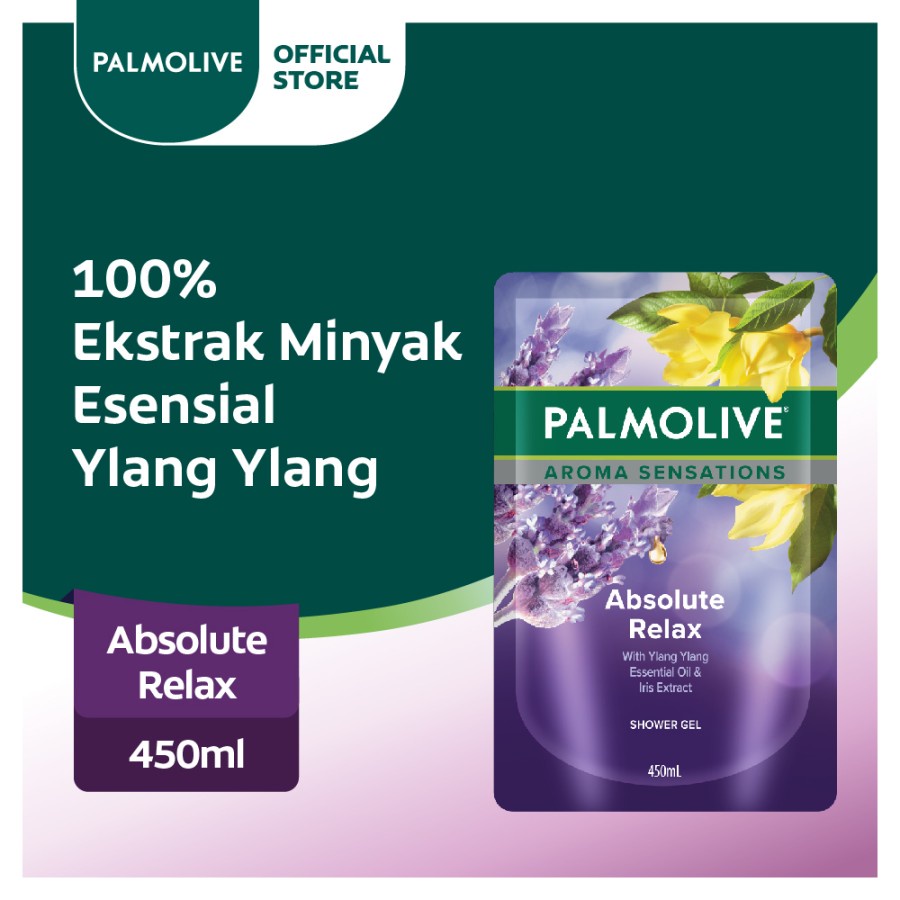 Jual Palmolive Sabun Mandi Aroma Sensations Absolute Relax 450ml ...