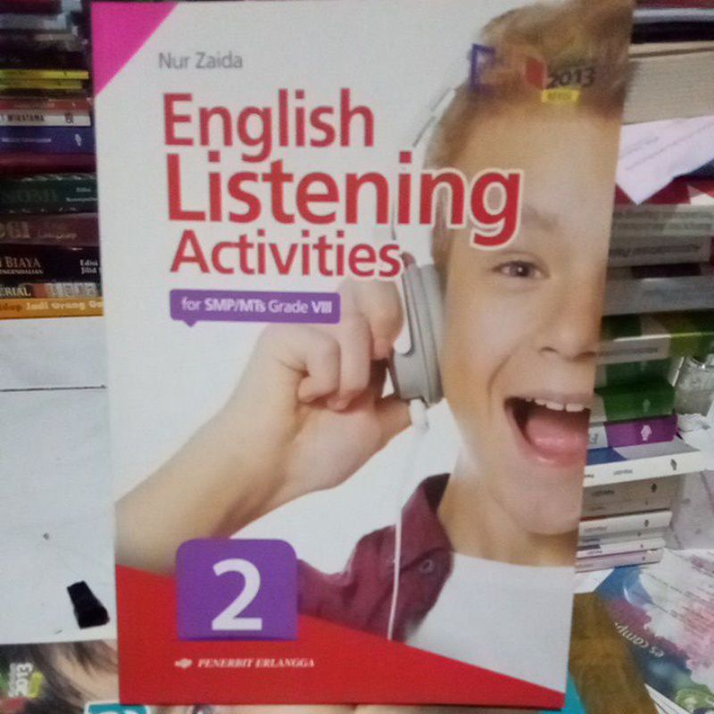 Jual English Listening Activities 2 | Shopee Indonesia