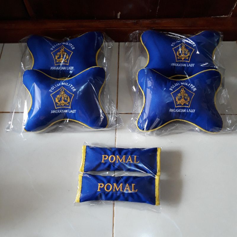 Jual bantal POMAL banta mobil polisi militer angkatan laut | Shopee ...