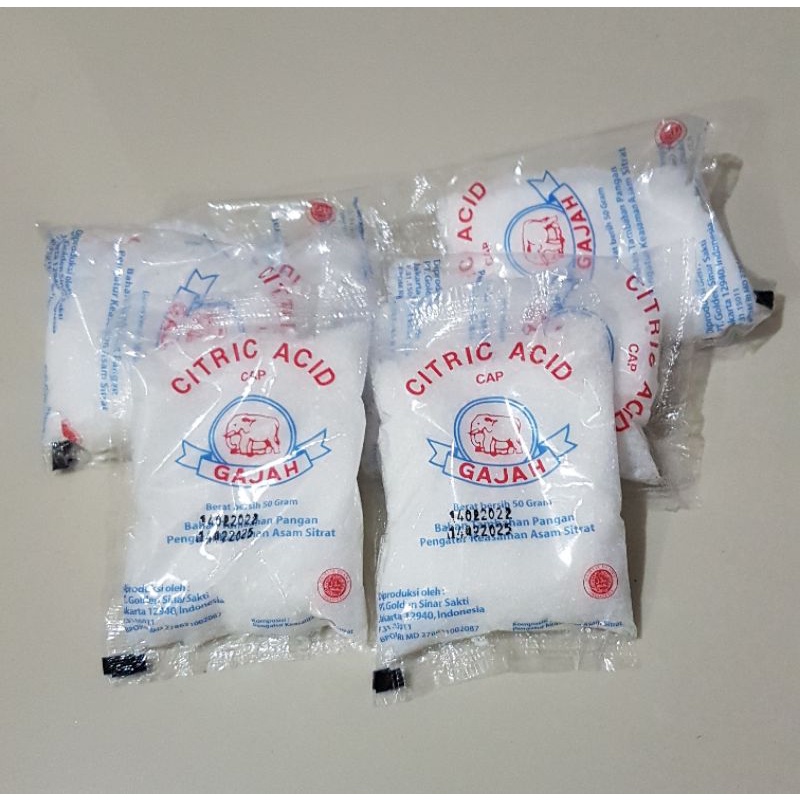 Jual citrun(citrid acid)50gr | Shopee Indonesia