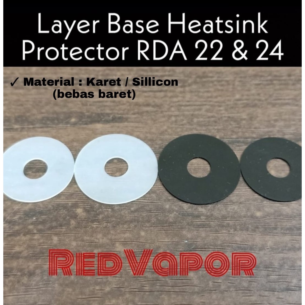 Jual Layer Based Heatsink Protector RDA Pelindung Anti Lecet MOD 22mm ...
