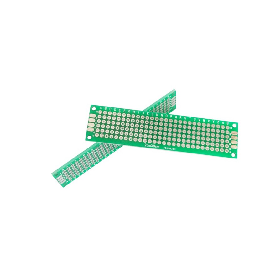 Jual PCB Dot Matrix Through Hole 2x8 cm FR4 Protoboard | Shopee Indonesia