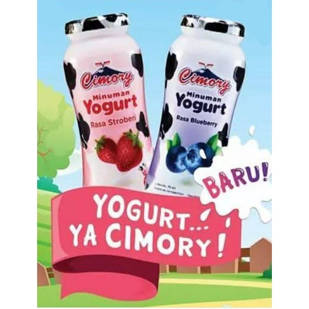 Jual PROMO!!! Cimory Yogurt 70ml (1 slop isi 5 pcs) | Shopee Indonesia
