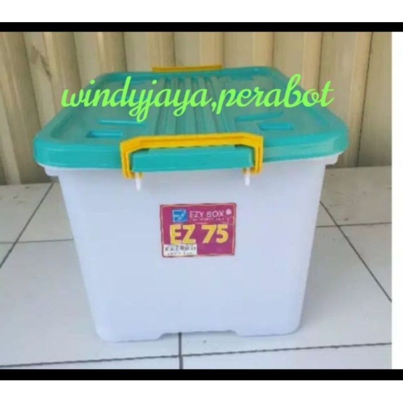 Jual Container Box EZ 75 Liter / Box Container / Box Serbaguna | Shopee ...