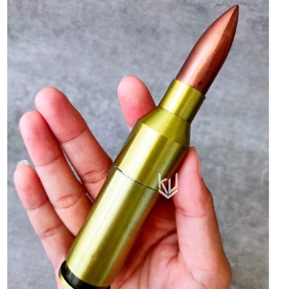 Jual Korek Api Gas Bara Gas Miniatur Peluru Besar | Shopee Indonesia