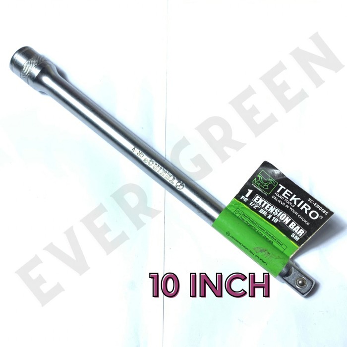 Jual EXTENSION BAR 10" TEKIRO SAMBUNGAN SOCKET 10 INCH KUNCI SOK ...