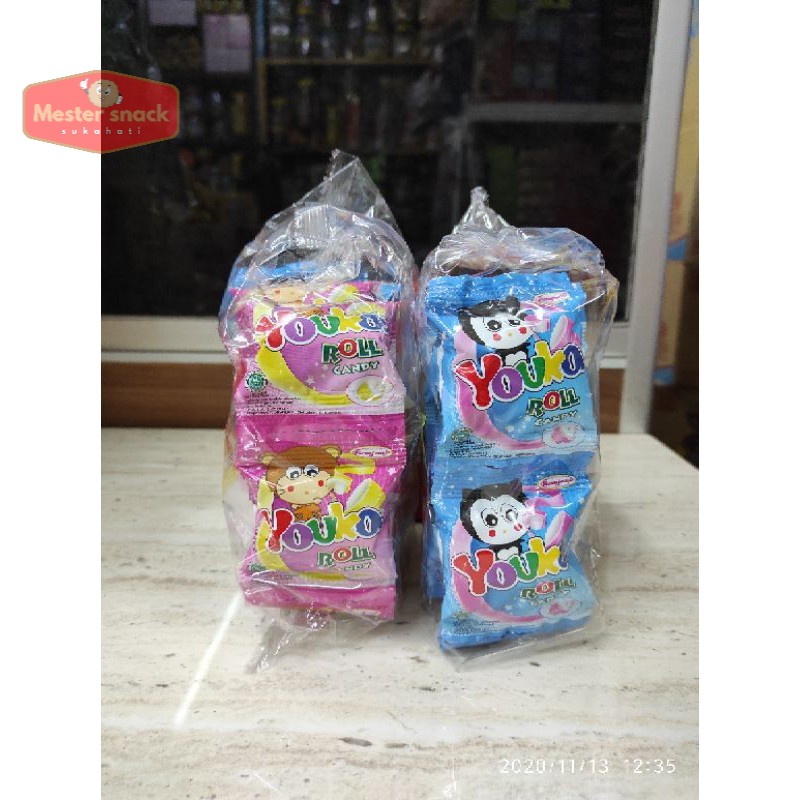 Jual Youka Roll Candy (1 pack isi 20 pcs) | Shopee Indonesia