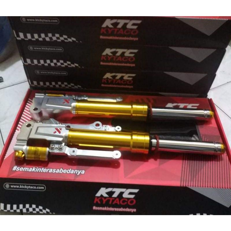 Jual Shock Depan Suspension Ktc kytaco Nmax new 2020 & Nmax old ...