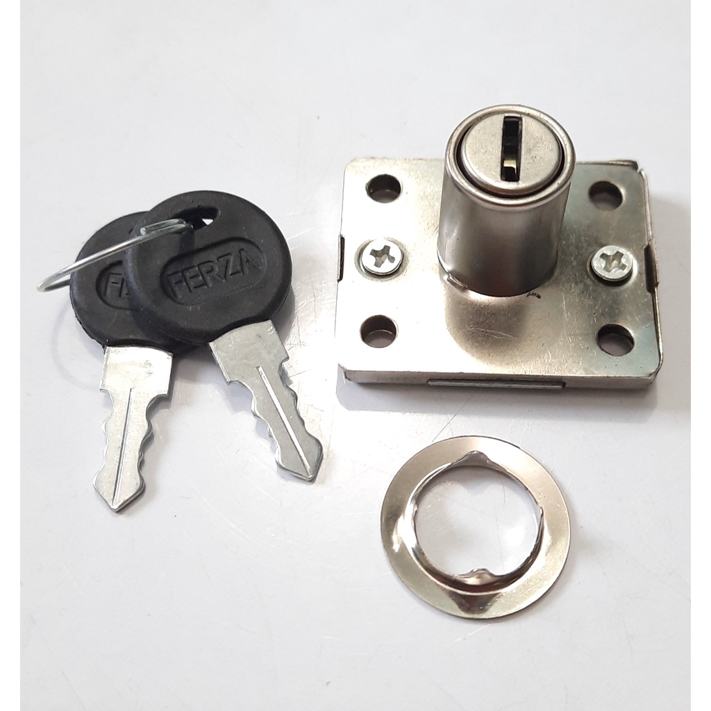 Jual Kunci Lemari 101 FERZA / Drawer Lock / Kunci Laci (E5107) | Shopee ...