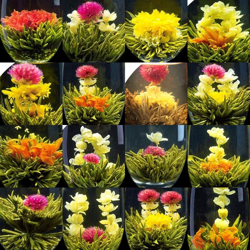 Jual chinese blooming tea ( teh berbentuk bunga ) | Shopee Indonesia