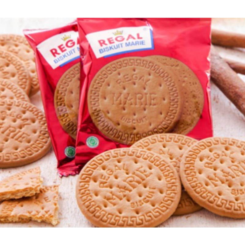 Jual PCS - Biskuit Biscuit Regal Marie Sachet Cemilan Snack Kue Anak ...
