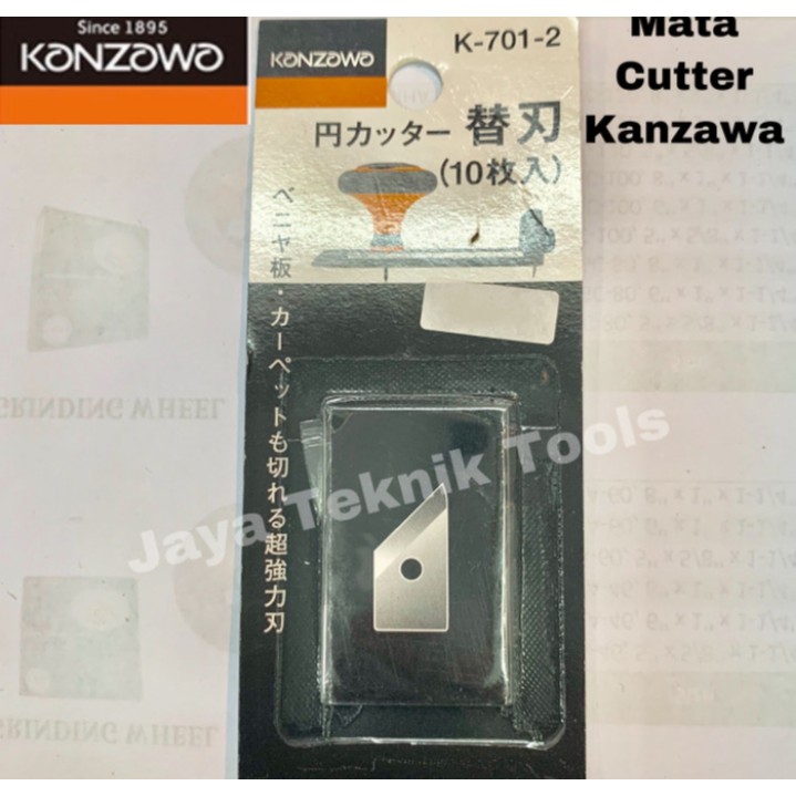 Jual Mata Kanzawa Gasket Packing Cutter Pisau K 701 | Shopee Indonesia