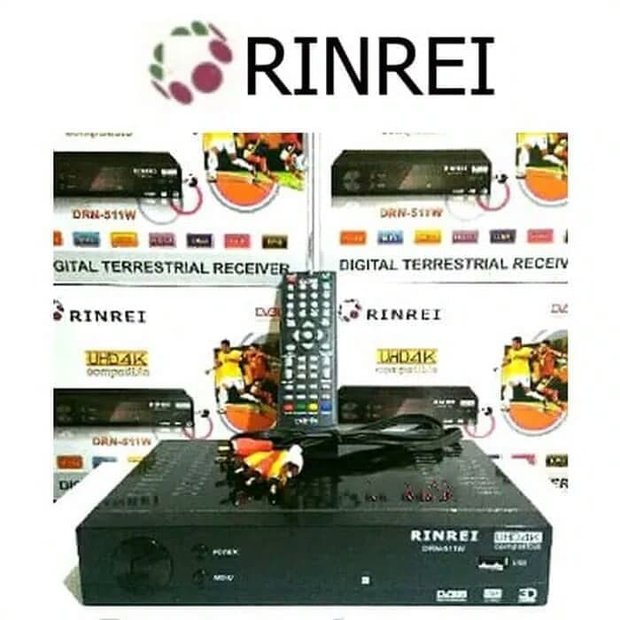 Jual Set Top Box RinRei 511W DVB T2 Digital | Shopee Indonesia