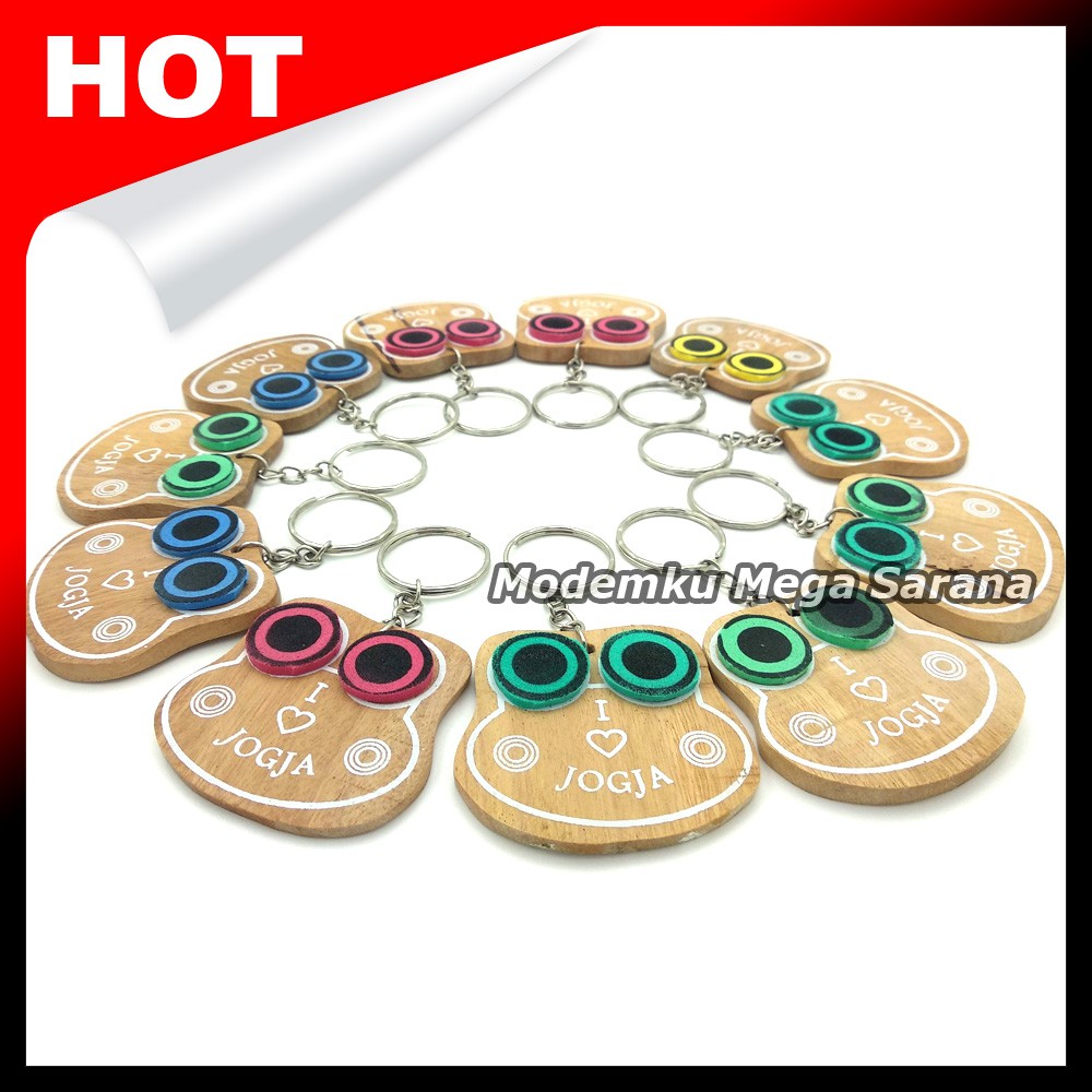 Jual Souvenir Gantungan Kunci Jogja GTK14 - Oleh Oleh Khas Jogja ...