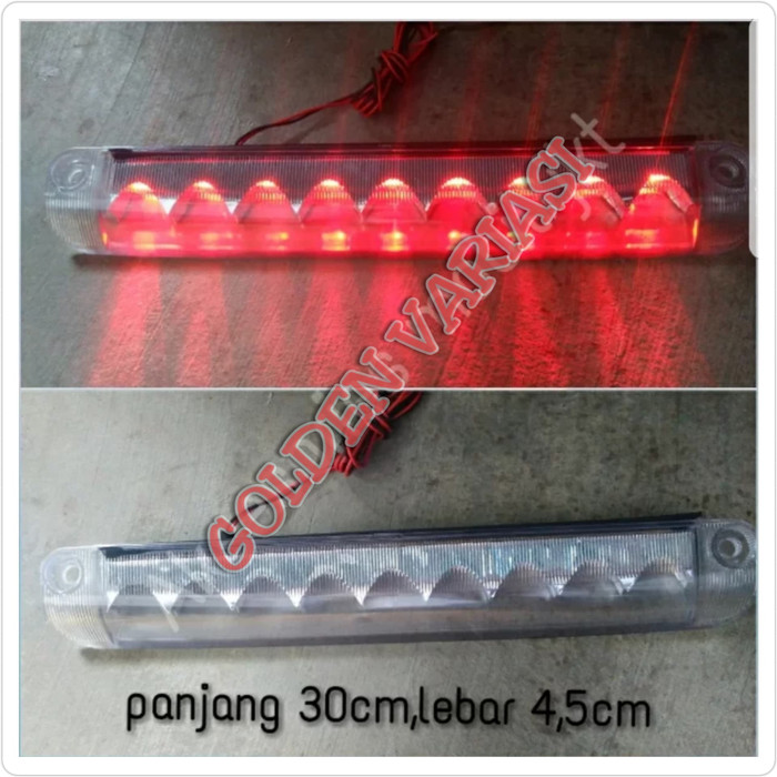 Jual Lampu Spoiler - Lampu Spoiler Universal / Lampu Led Spoiler ...