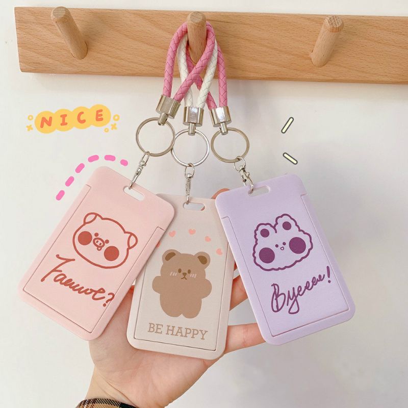 Jual Id Card holder cute kawaii | Shopee Indonesia