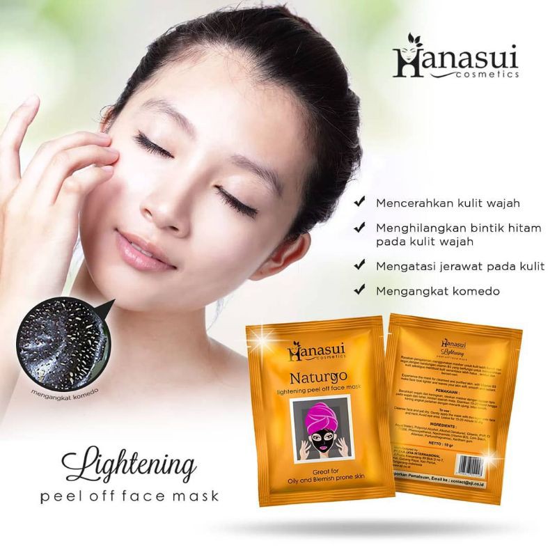 Jual MASKER NATURGO HANASUI | Shopee Indonesia