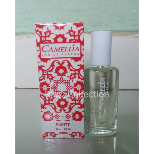 Jual Camellia Eau De Parfum 22ml Purity (putih) | Shopee Indonesia