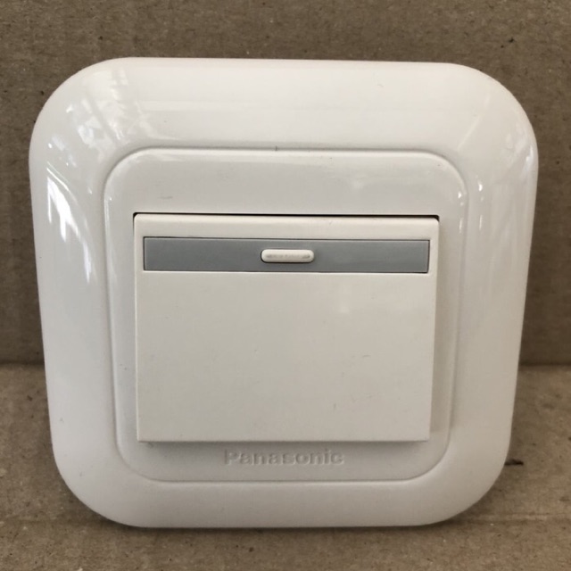 Jual Saklar 1 mata lebar engkel tunggal panasonic 1 set wide series in ...