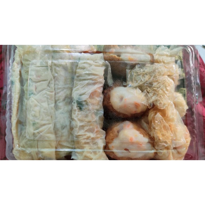 Jual Dimsumchicken Rollekkadotahu Bakso Frozen Food Halal Bakso Enak Bento Shopee