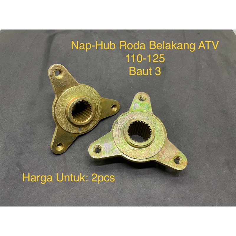 Jual Nap Roda BELAKANG Baut 3 ATV 110-125 - Mini Jeep - Buggy ...