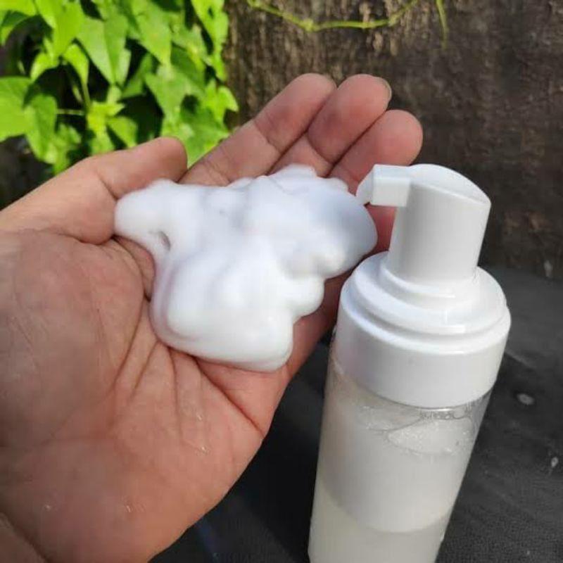 Jual Botol Foam Busa Pump 100ml Putih | Pamp Pembiat Berbusa Sabun Foam ...