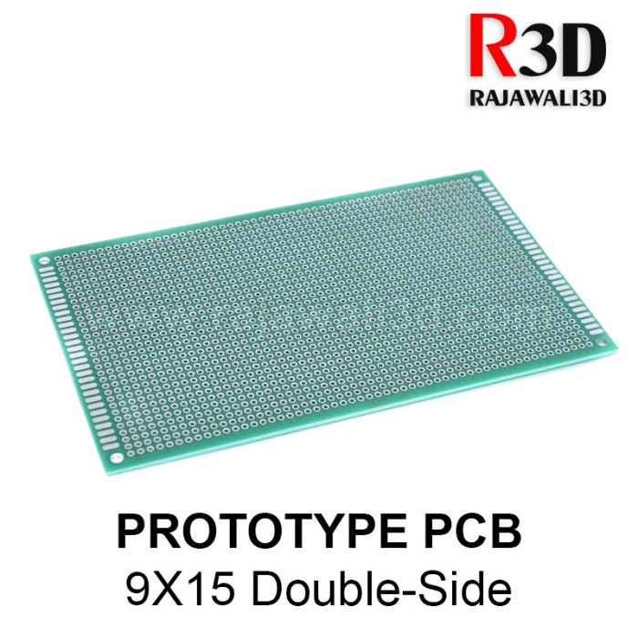 Jual Prototype Double Side PCB 9x15 9*15 Universal Board Dua Sisi ...