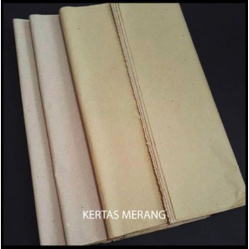 Jual Kertas Merang Penyerap Minyak Gorengan | Kertas serap minyak isi ...