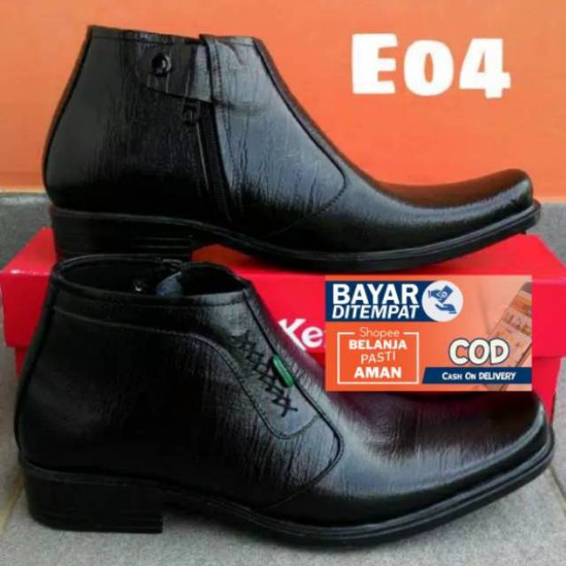 Jual COD Sepatu Pantopel Kulit Sapi Asli Garut LODAYA untuk Kerja ...