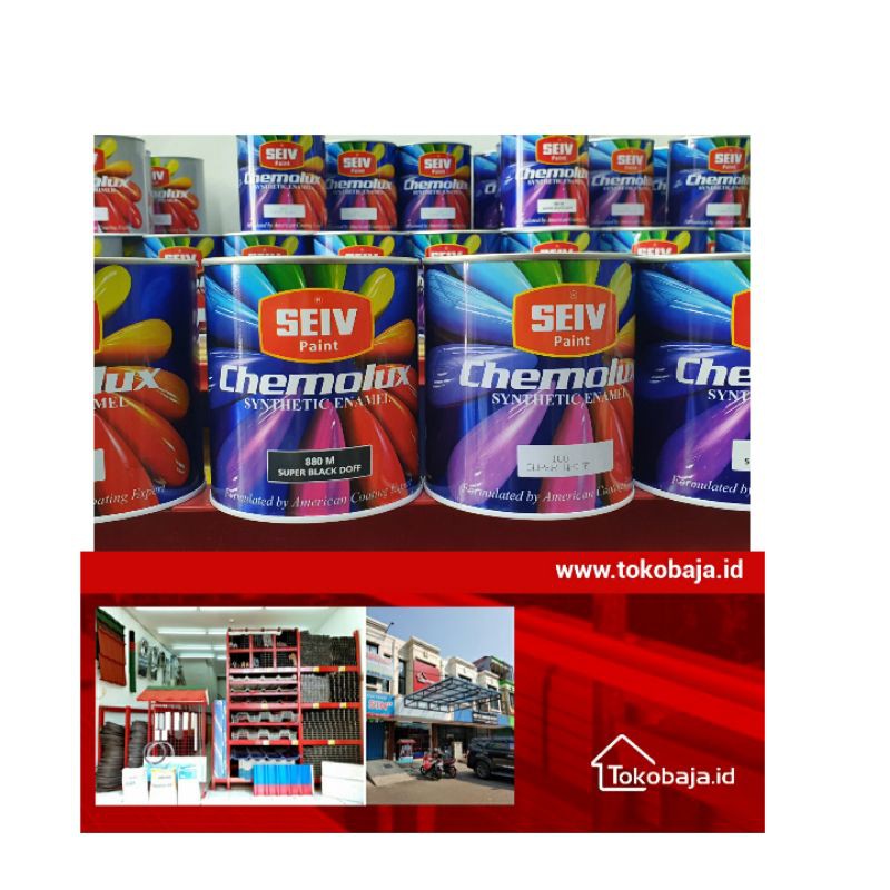 Jual cat seiv grey 6610 cat dasar | Shopee Indonesia