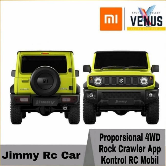 Jual XIAOMI SMART RC CAR SUZUKI JIMNY 1:16 4WD Remote Control | Shopee ...