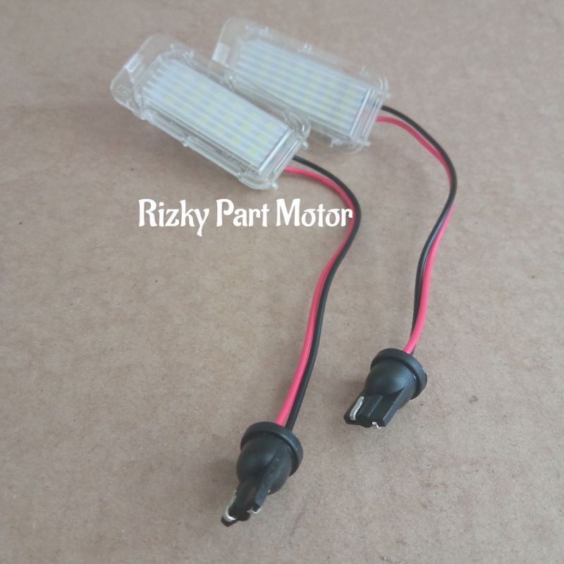 Jual Lampu LED Plat Nomor Belakang Ford Fiesta Focus All Type | Shopee ...