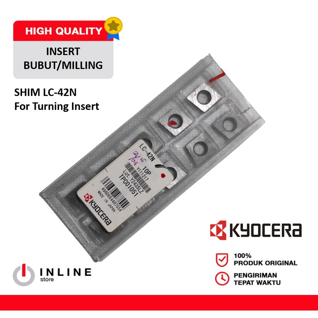 Jual Spare Part Holder Bubut Shim LC-42N KYOCERA | Shopee Indonesia