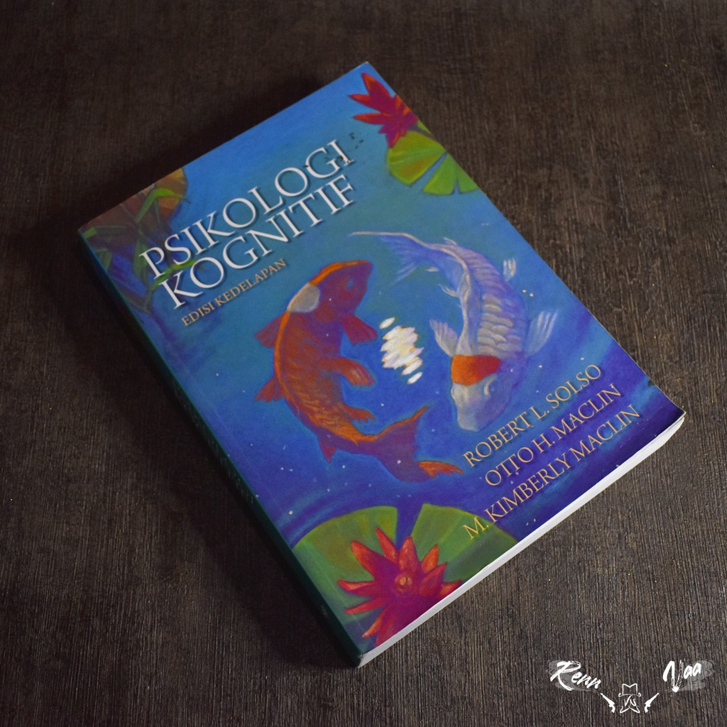 Jual Psikologi Kognitif (Edisi 8) - Robert L.Solso | Shopee Indonesia