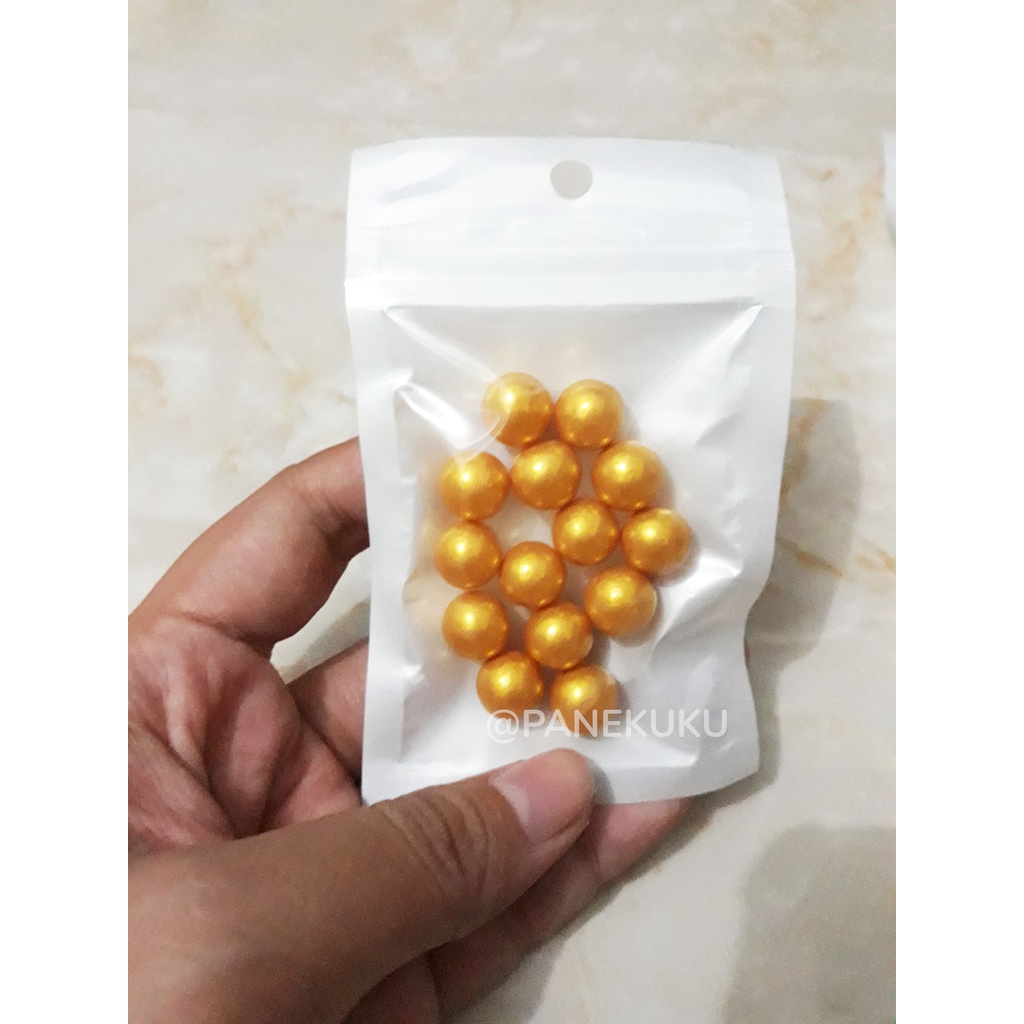 Jual Sprinkel mutiara deep gold/ Sprinkle hiasan ulang tahun warna ...