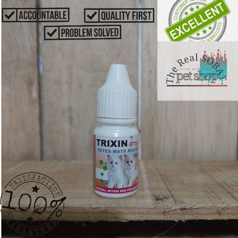 Jual TRIXIN DROPS 10 ml | Obat Tetes Mata dan Hidung Kucing | Shopee ...