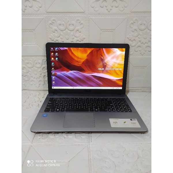 Jual Laptop ASUS X541NA RAM 4GB HDD 500GB Second | Shopee Indonesia