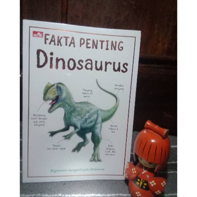 Jual Fakta Penting Dinosaurus | Shopee Indonesia