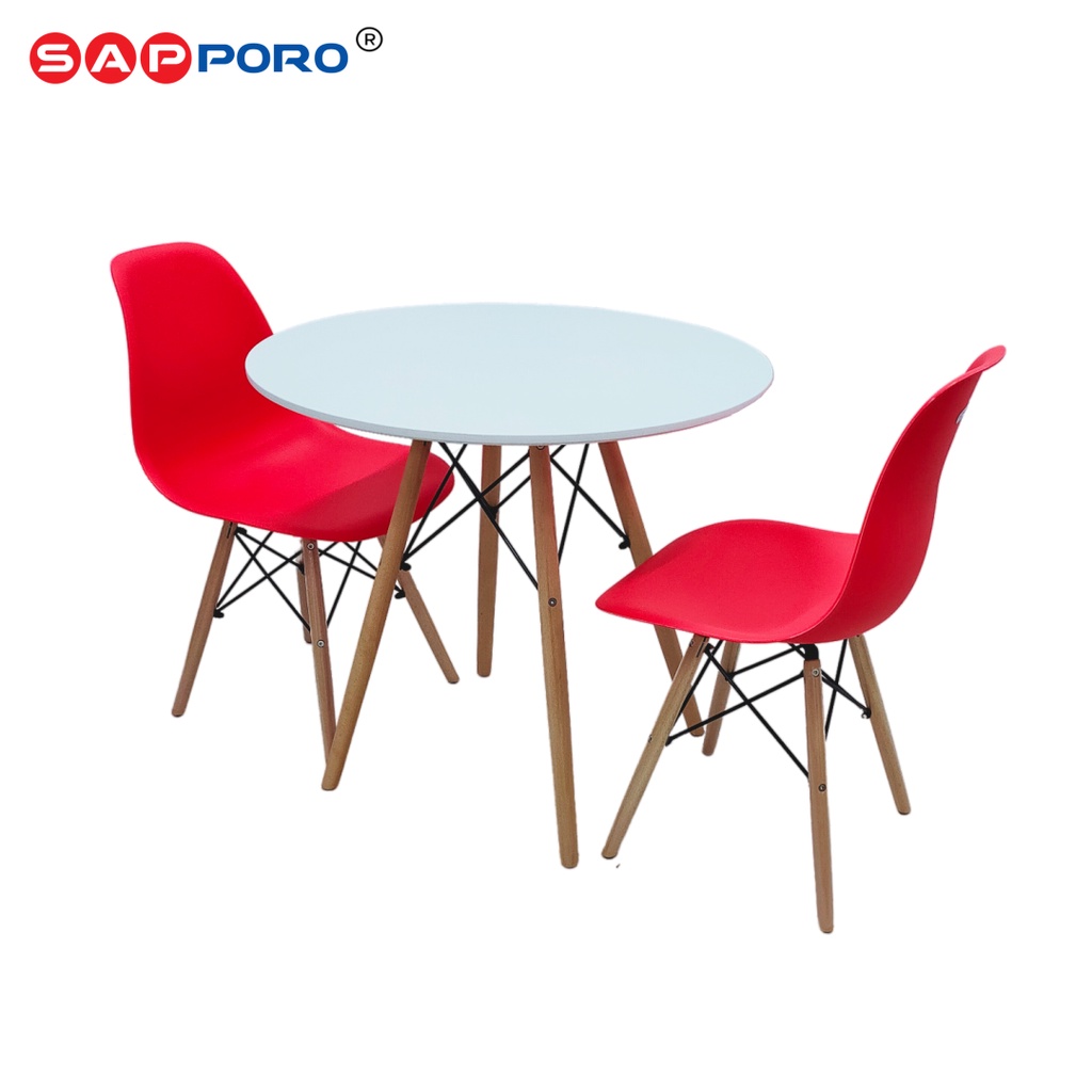 Jual SAPPORO SILKY - Dining Set | Meja Makan Set | Shopee Indonesia