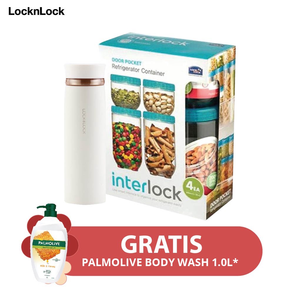Jual LocknLock Exclusive Tumbler Bundling Product II - Free Palmolive ...