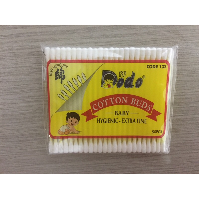 Jual Cotton buds bayi Dodo 50 pcs | Shopee Indonesia