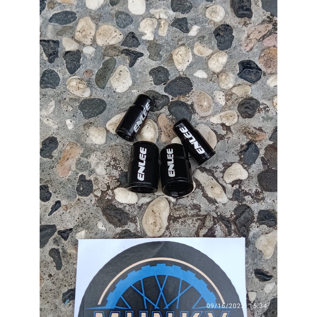Jual Enlee Tutup cop cover pentil kecil besar presta scrader valve ...