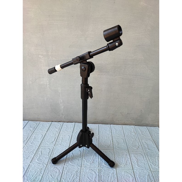 Jual Stand Cagak Mic Pendek Maruni SM-105 SM105 Stand Microphone Stand ...