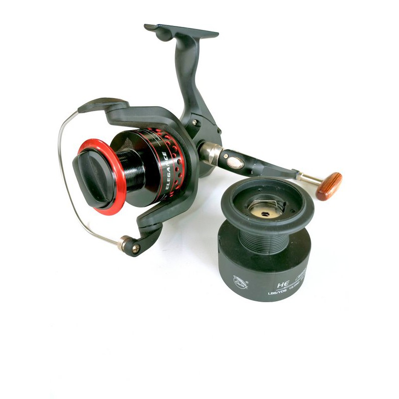 Jual Reel Spinning Orca Elegance HE 6000 5 Plus 1 Ball Ratio 4.0.1 BB ...