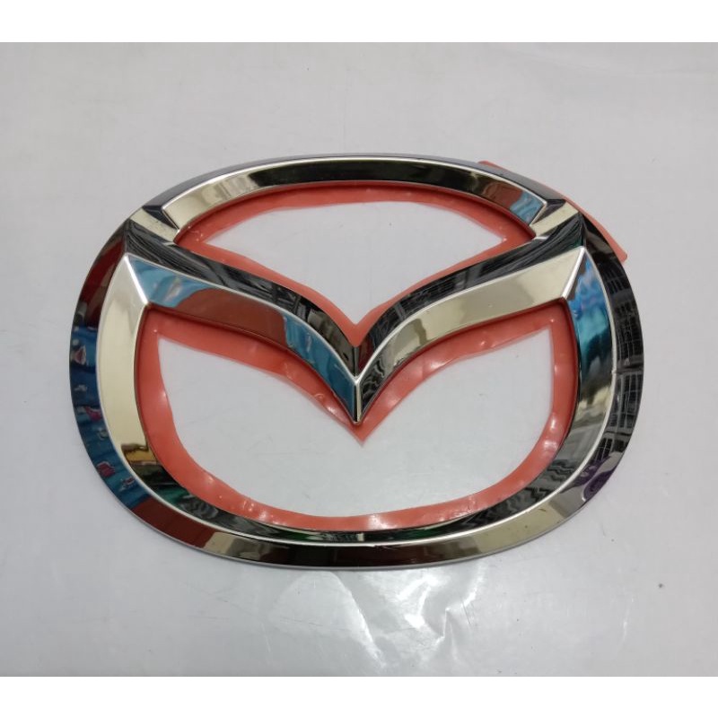 Jual EMBLEM TULISAN ATAU LOGO MAZDA ORIGINAL | Shopee Indonesia