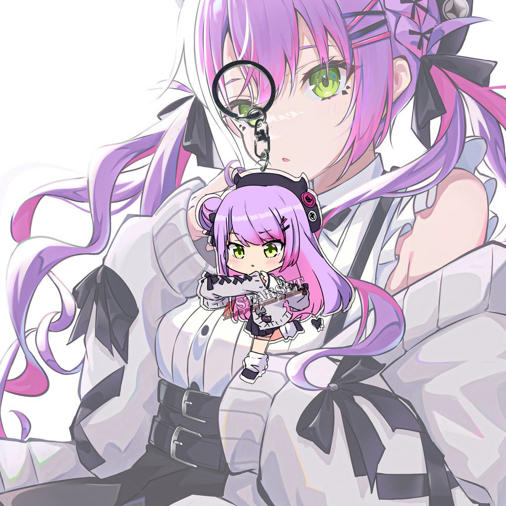 Jual Gantungan Kunci Hololive Tokoyami Towa - Ganci - Key Chain ...