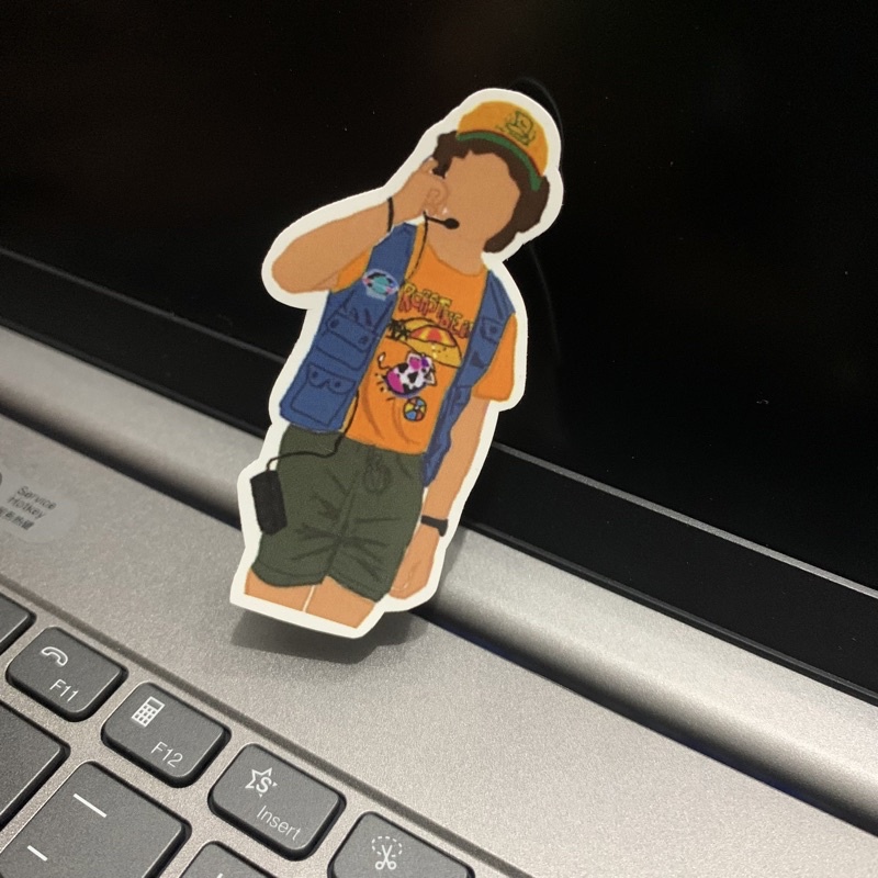 Jual Stranger Things Vol 2 Sticker Pack | Shopee Indonesia