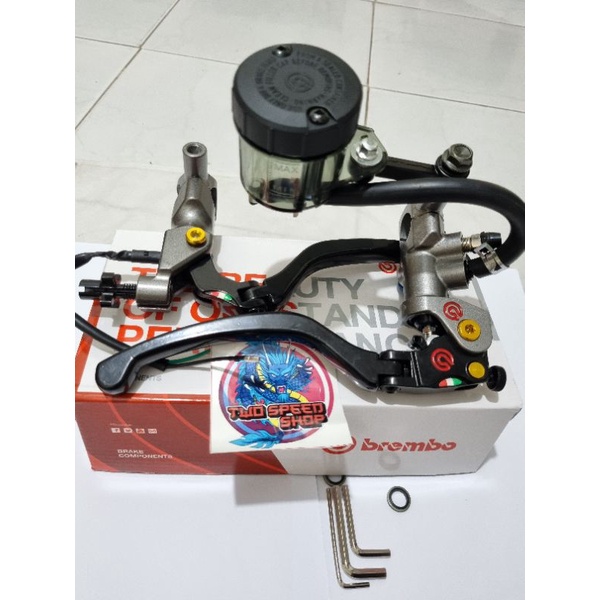 Jual Master rem izumi handle rem rcb 1 set master rem plus tabung smoke ...