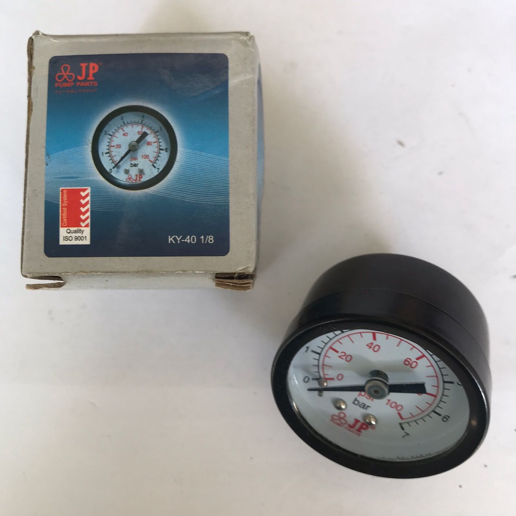 Jual AMPERE METER TEKANAN BAR POMPA AIR JET PUMP-PRESSURE GAUGE ...