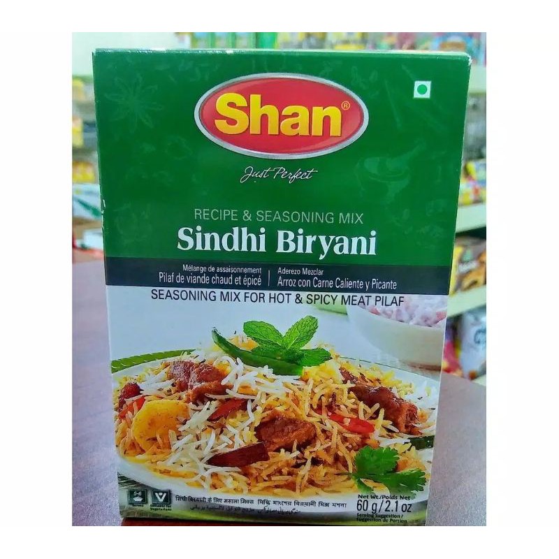 Jual Bumbu Shan Shindi Biryani Nasi Briyani Sindi Pakistan India ...